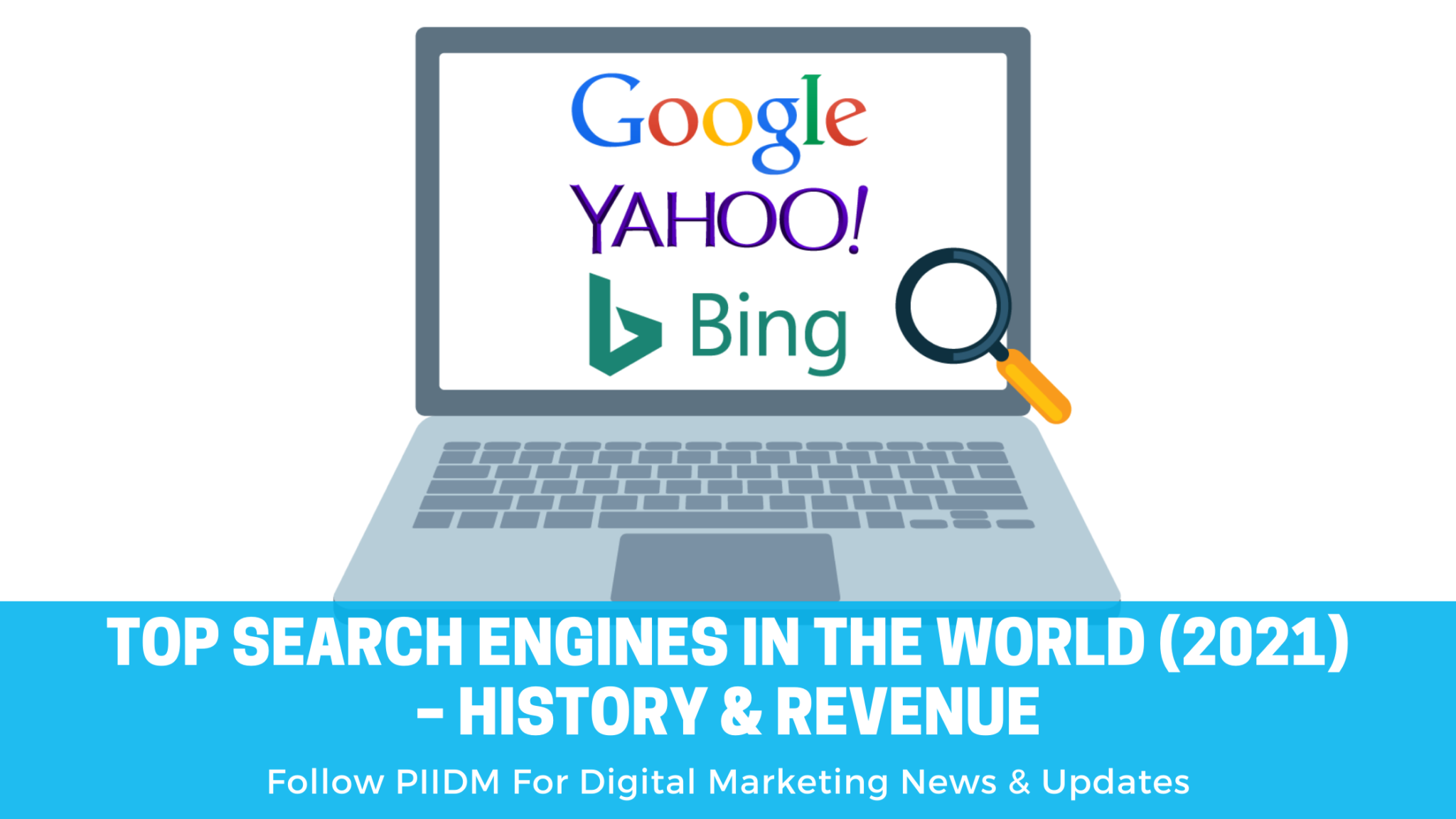 Top Search Engines in the world (2021) – History & Revenue - PIIDM