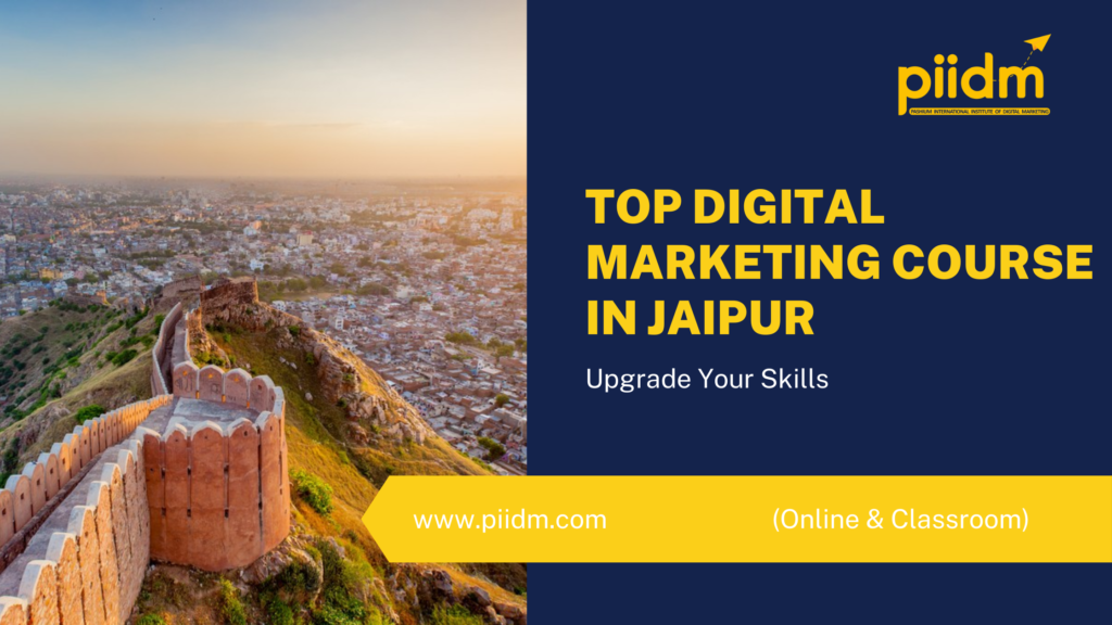 #1 Digital Marketing Course In Jaipur With Placement, Fees