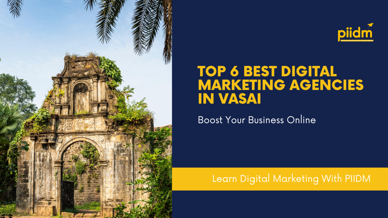 Top 6 Best Digital Marketing Agencies in Vasai 2023